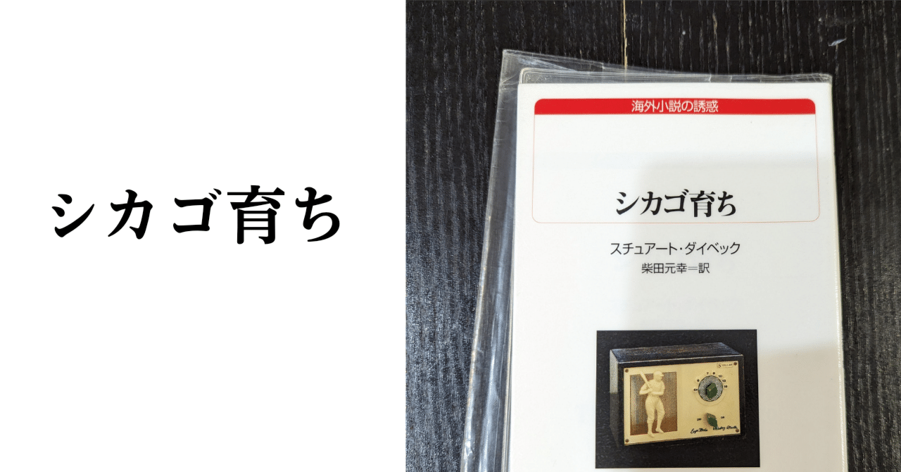 とっつきやすかった【冬のショパン】スチュアート・ダイベック著 柴田元幸訳｜Chie Ishikawa∣自分の想いを言葉にする魔術師