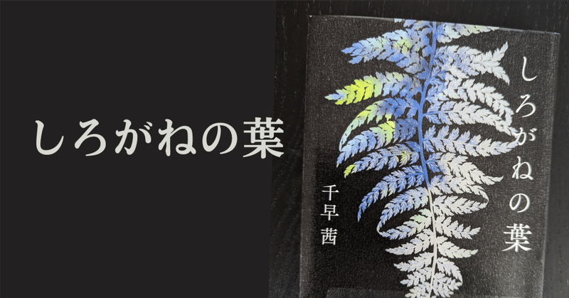 3回結婚する女性【しろがねの葉】｜Chie Ishikawa｜note