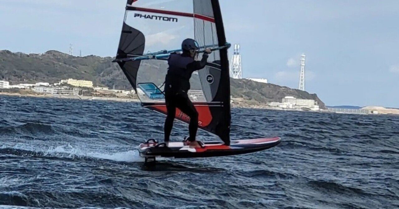 2/23 Windfoiling｜Kozy｜note
