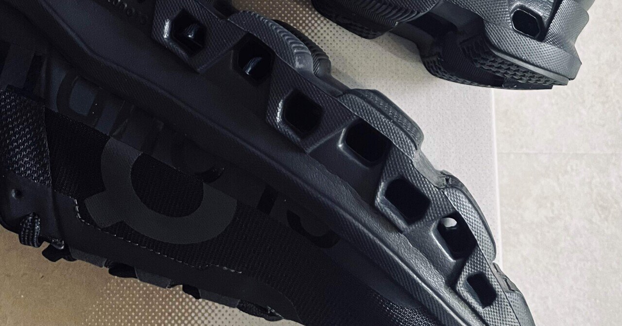 初めてのon履いてみた感想｜廣田奏