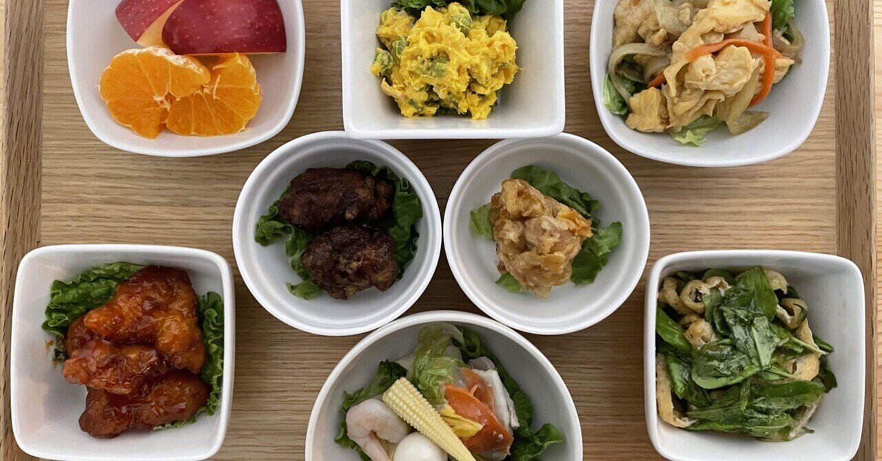 230223今日の晩ご飯 今週のハナモク家飲みのアテは欲張って8品‼️｜ma1081