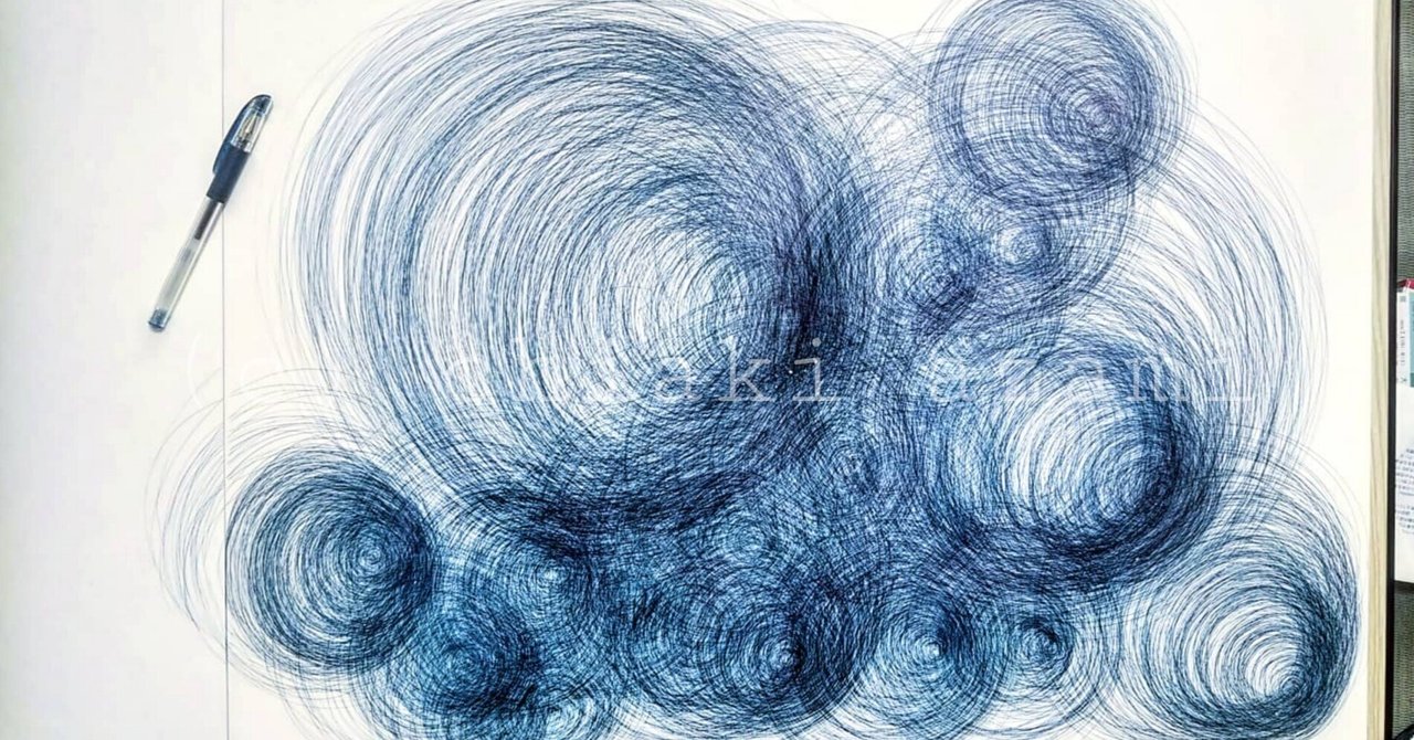 20230225(土) 知識と智慧と｜抽象線描画家：莇 千亜紀｜note