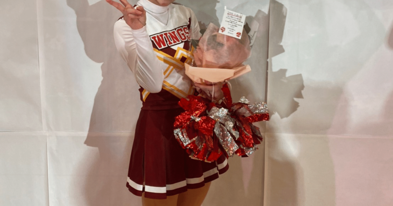 Reasons why I start cheer dance💃｜miyu_y720