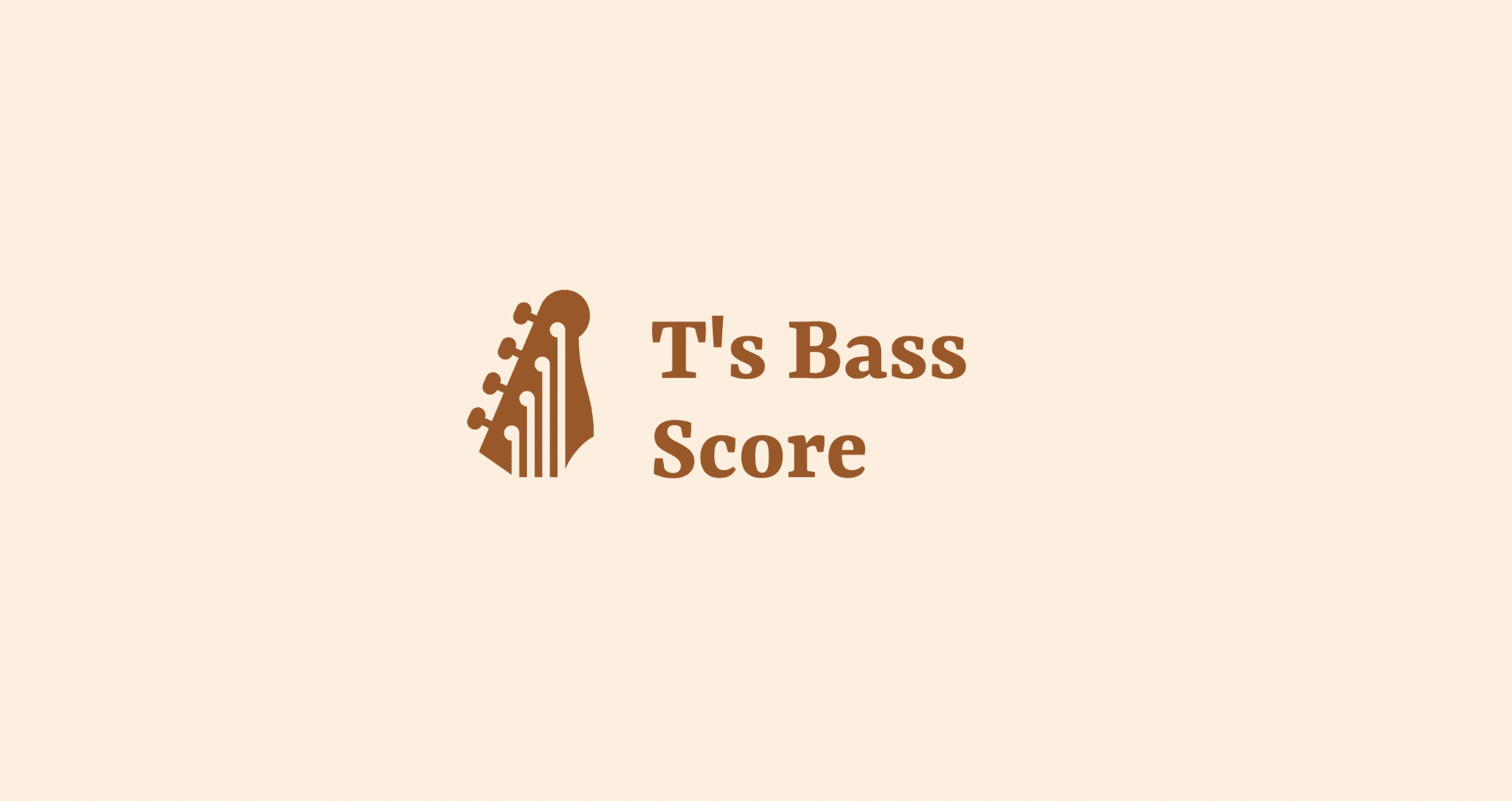 T’s bass score｜note