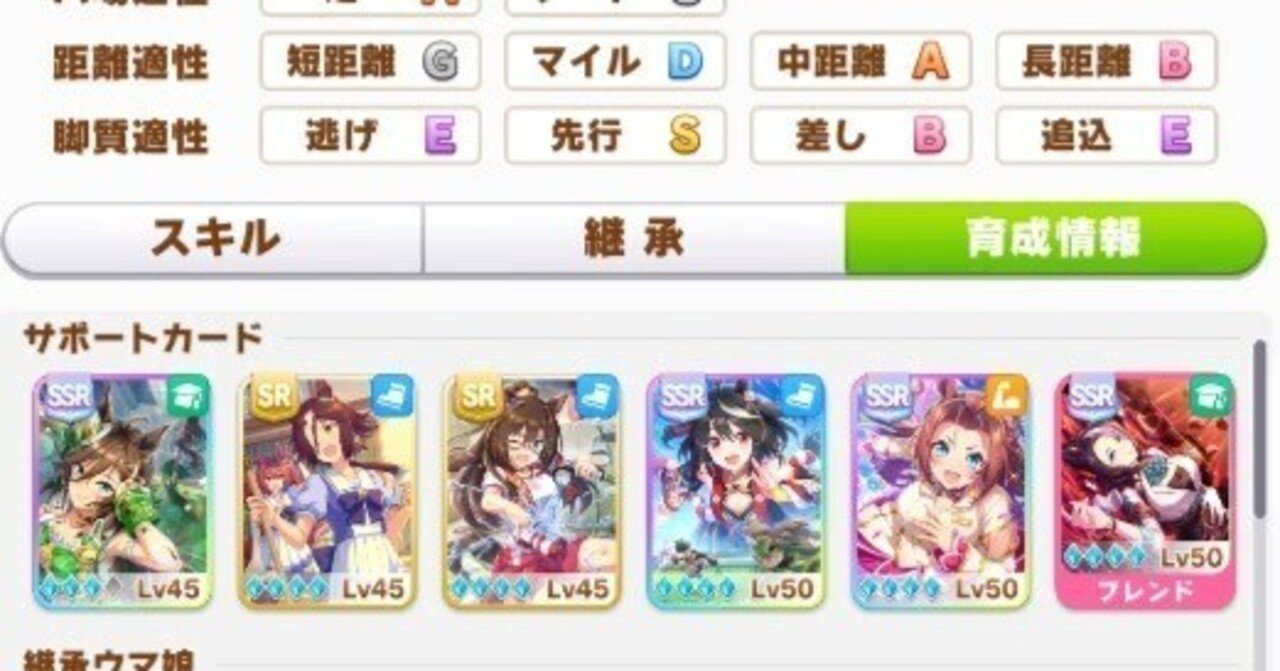 ウマ娘新シナリオ攻略｜NIRAnira