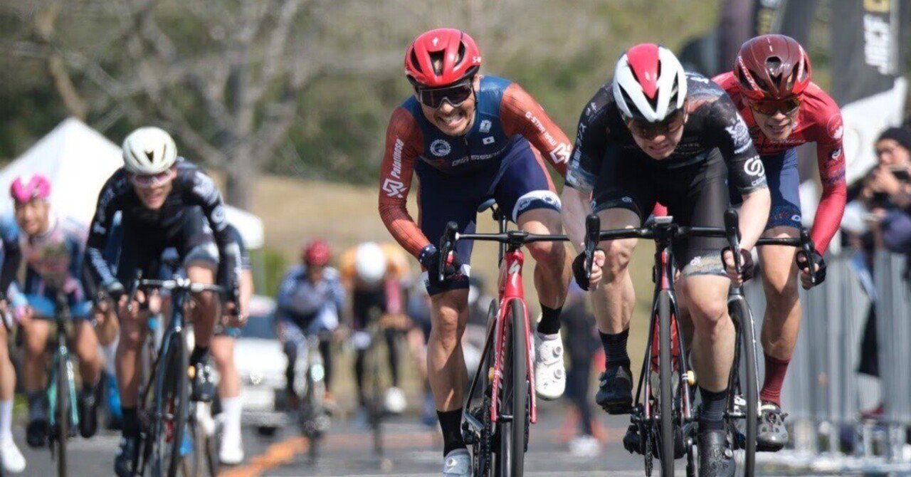 【RX 高岡】 2023.02.24 JBCF鹿屋肝付ロードレース E1 3位｜akihiro.takaoka