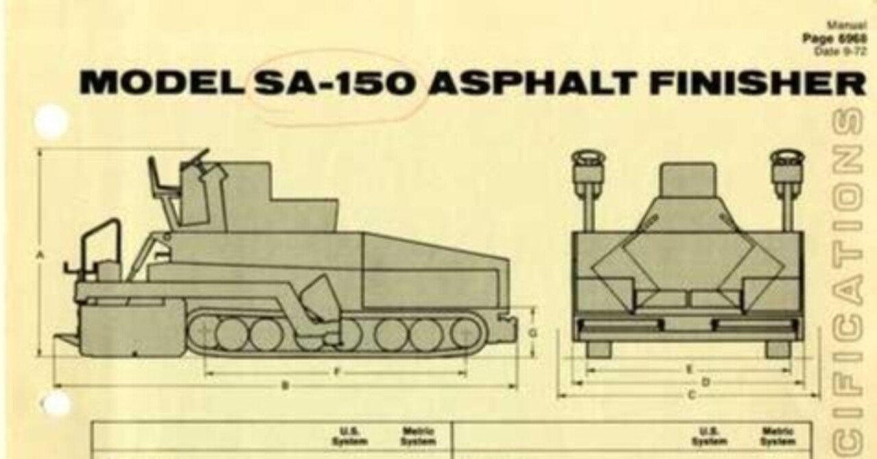 BARBER-GREENE BARBER-GREENE MODEL SB-150 HYDROSTATIC RUBBER-TIRED ...