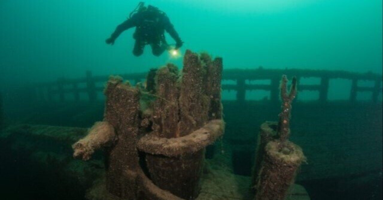 米国の湖底で170年間眠る樽ウイスキー最大で5万6000本。｜DigitalCreator｜note