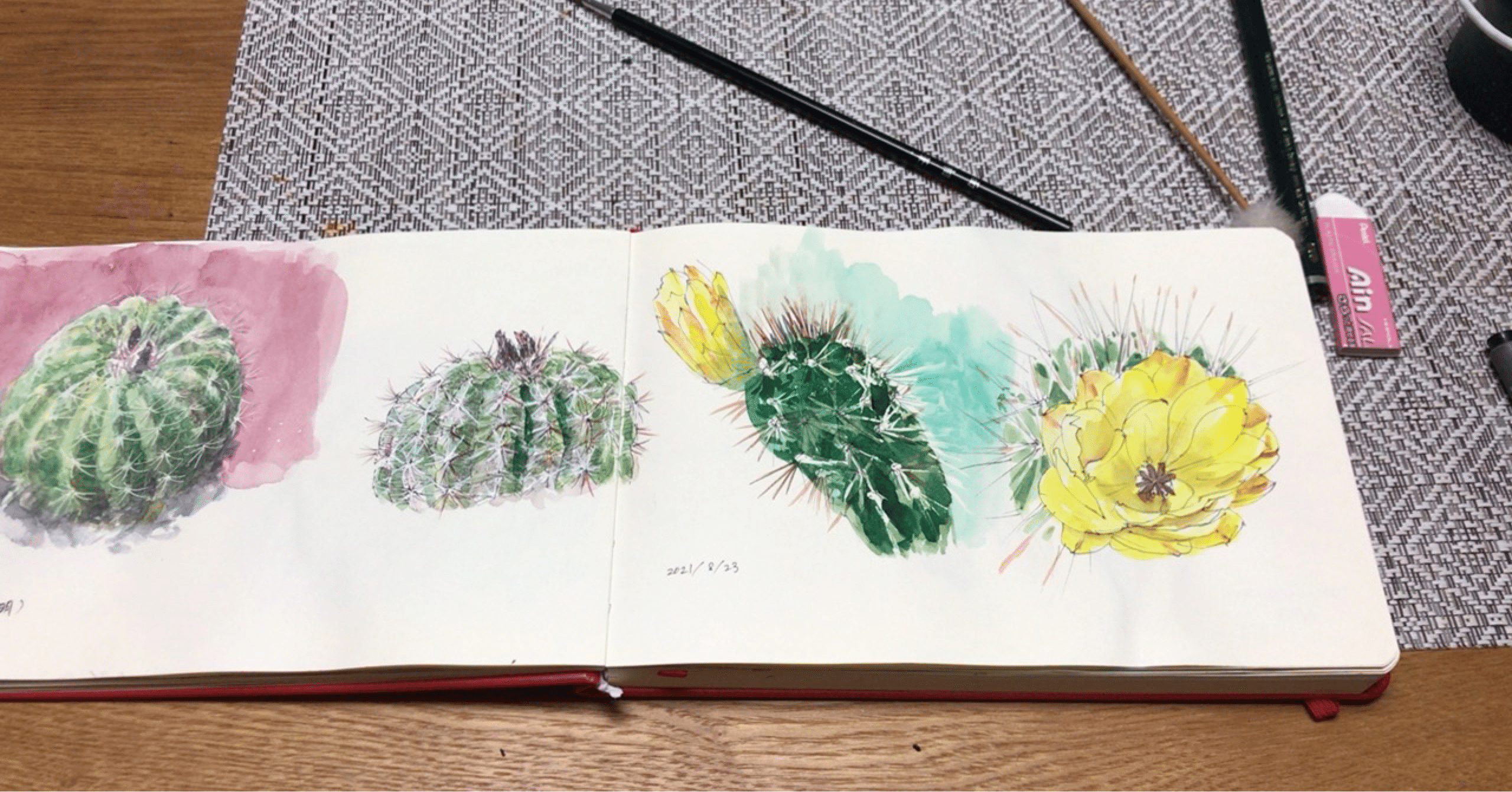 nyororoのスケッチ帖｜note