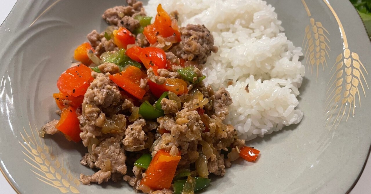 困った時のガパオライス。｜kocchan｜note