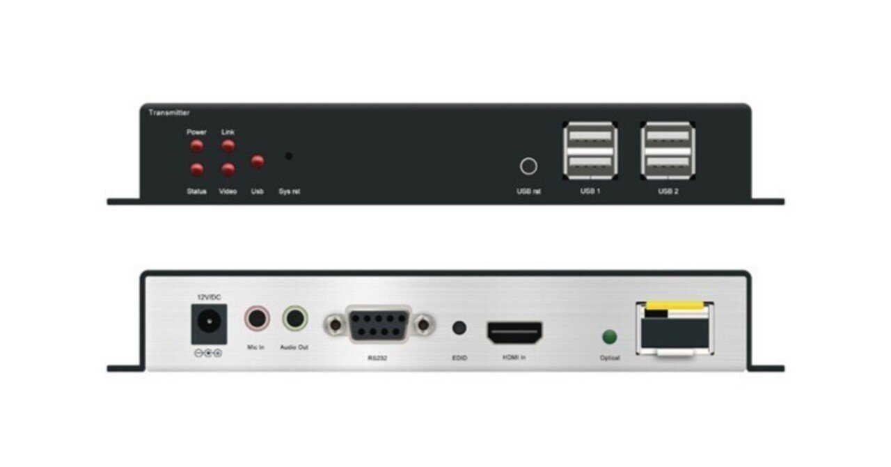 4K@30 HDMI KVM Optical Fiber Extender｜orivision
