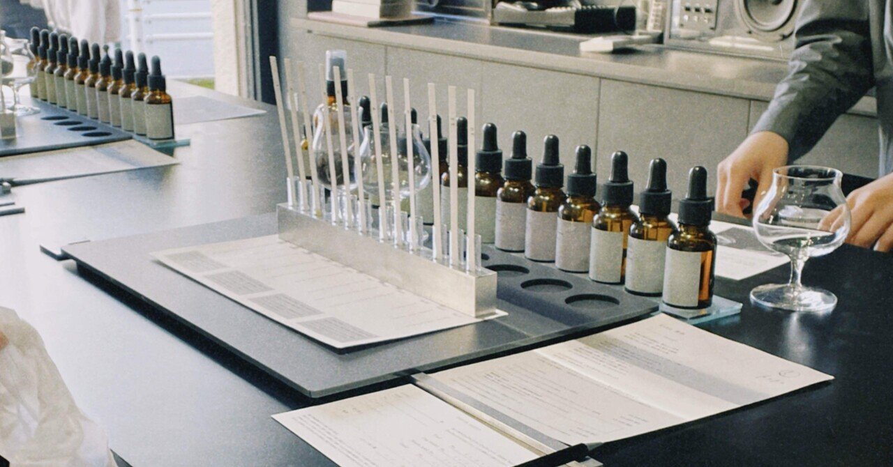 直感で香りを楽しむ、素敵な体験。kako OSAJI に行ってきた｜はなこ