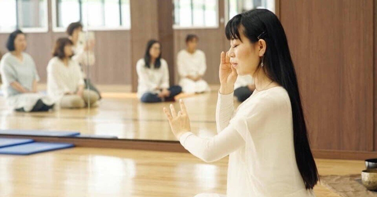 瞑想舞のお稽古の体験に行ってきました♡｜kimiko｜note