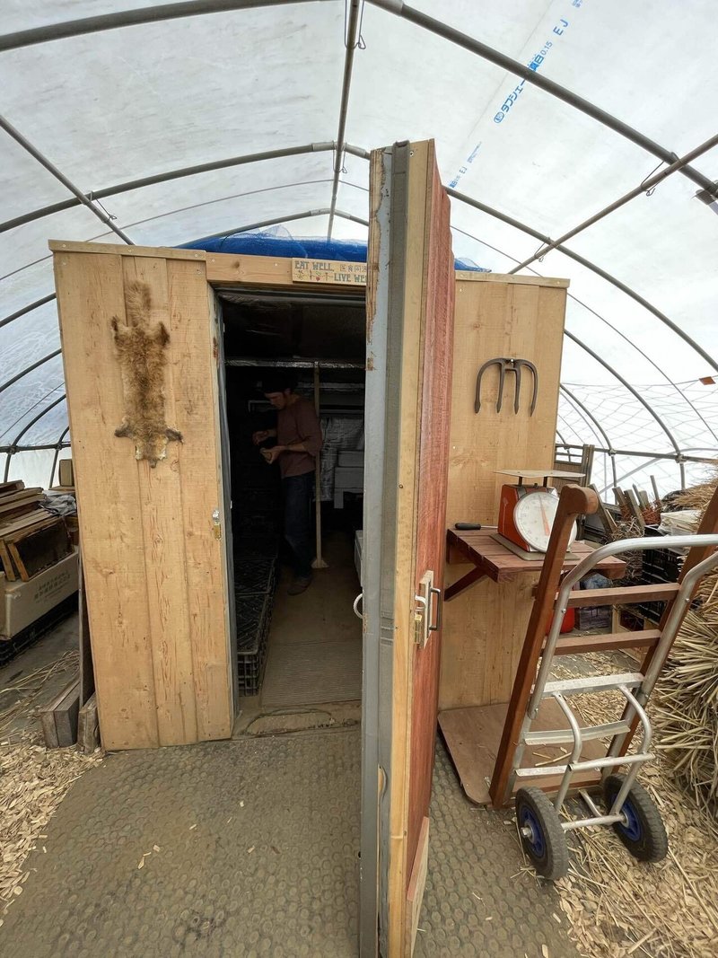 農業インターン2日目 20230228｜coco nomura｜note