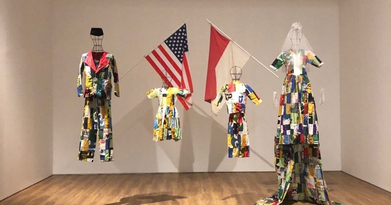 【Indonesia】 Museum Macam「Arahmaiani: Masa Lalu Belumlah Berlalu(The Past has not Passed)」｜Seina ...