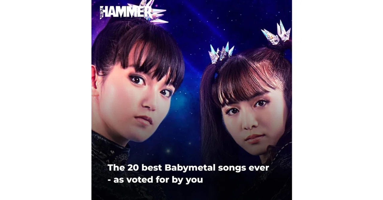 METAL HAMMER：『Here are the 20 greatest Babymetal songs ever as voted ...