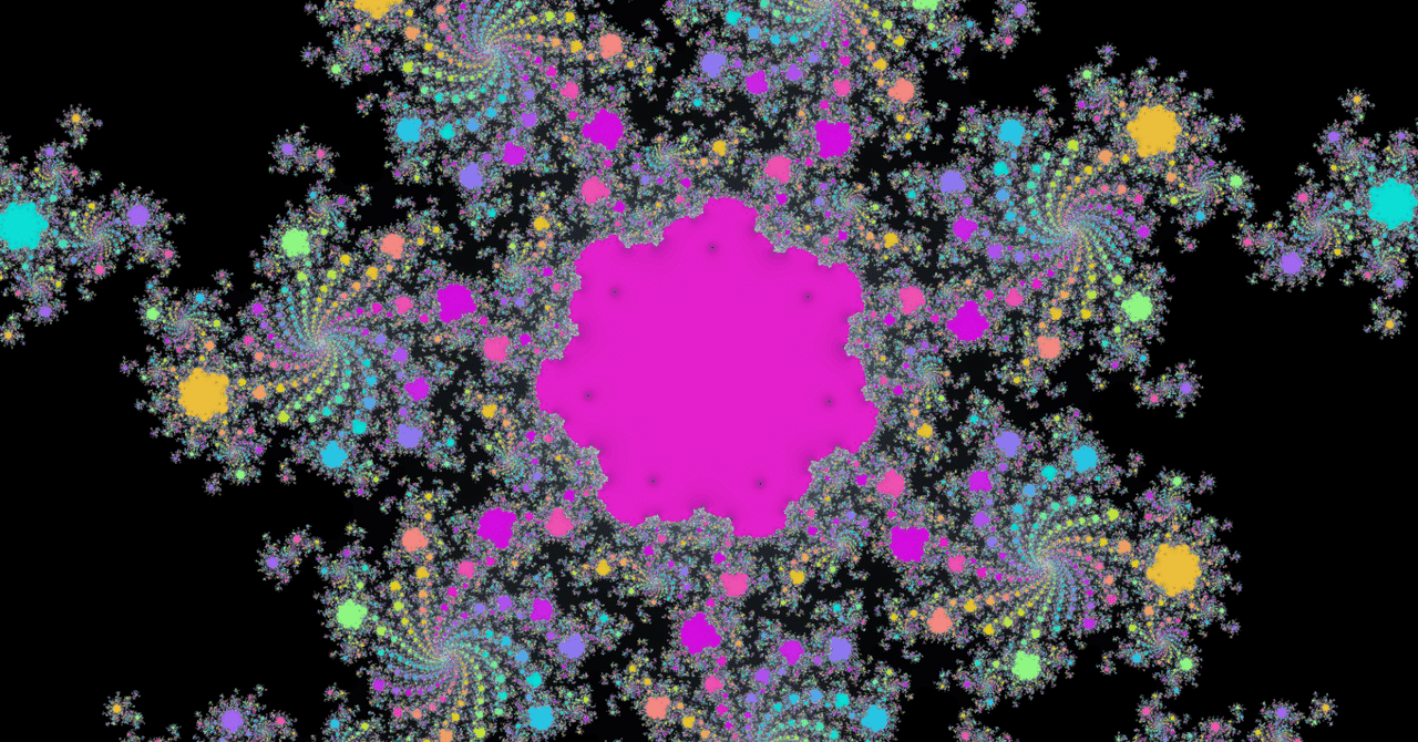 今週のフラクタル5 (5～7次multibrot)｜108Hassium