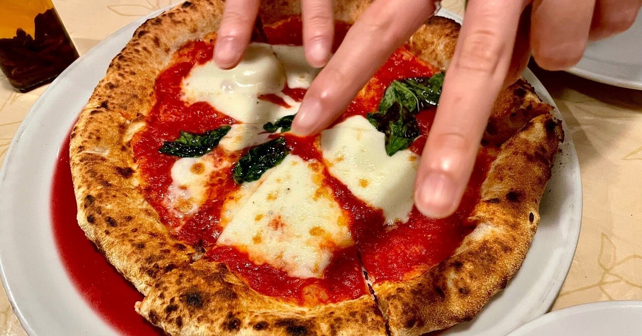 刺激的な友人とピザランチ。｜kocchan｜note