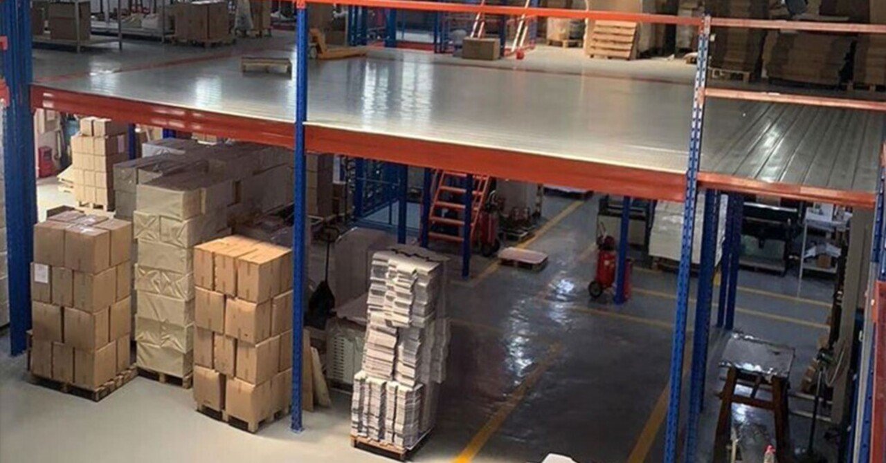 Assemble Mezzanines Storage Racking｜maobang｜note