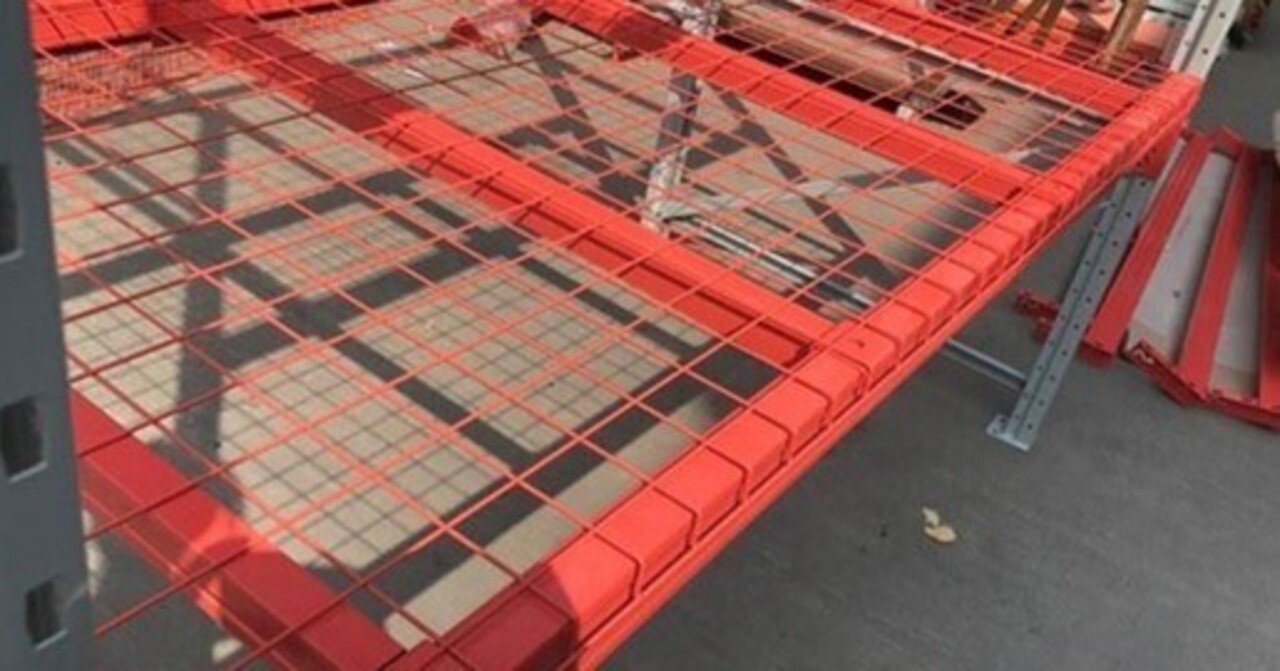 Auto Tools Warehouse Mesh Pallet Rack｜maobang｜note