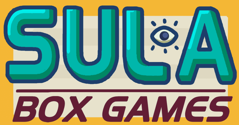 SULA BOX GAMES｜SULA BOX GAMES