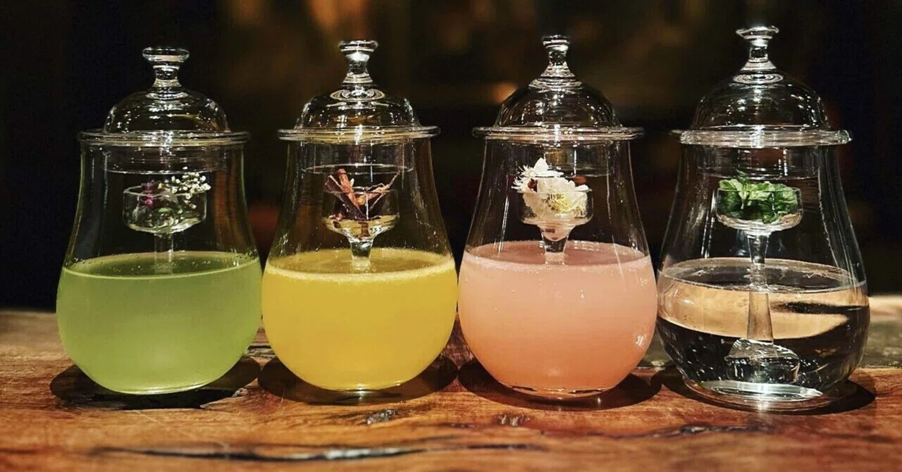 BenFiddichボタニカルグラス｜Bar BenFiddich 鹿山博康｜note