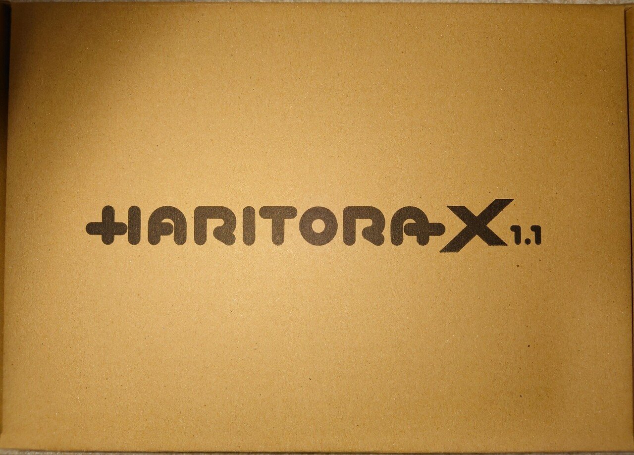 HaritoraX(フルトラ)到着！｜k(Unknown)｜note