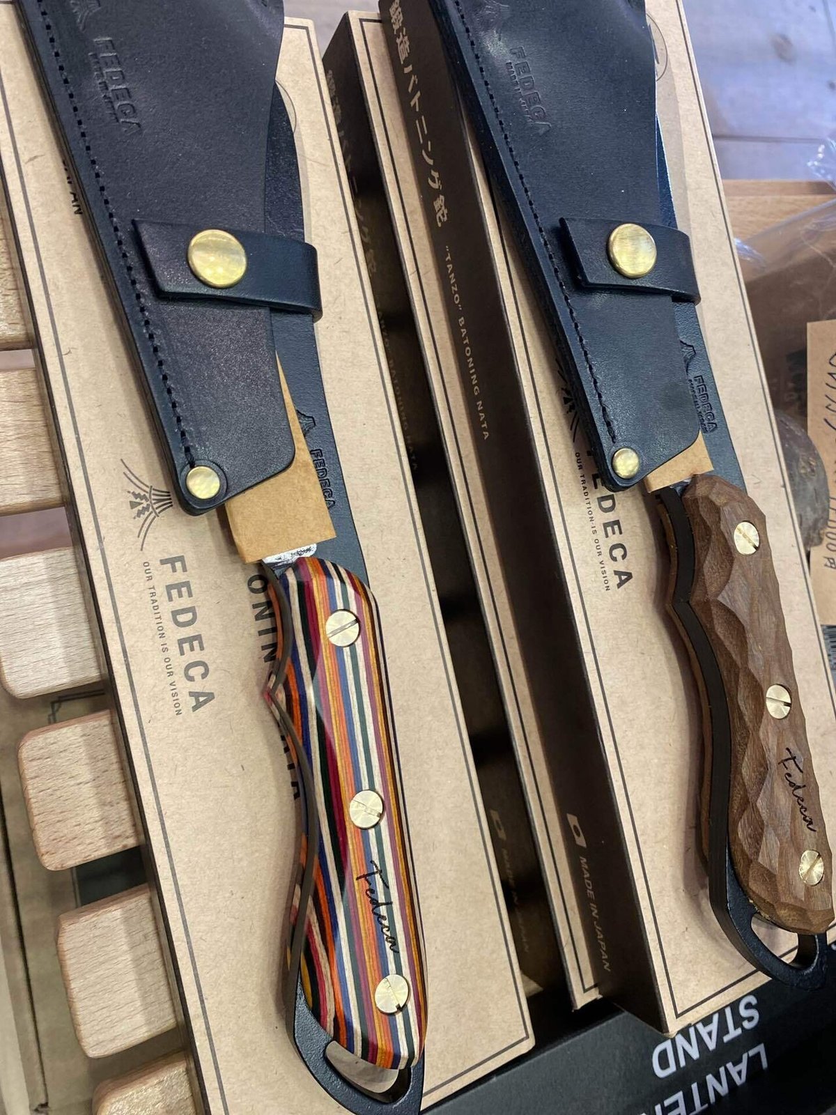 26.FEDECA 鍛造バトニング鉈｜liberty base