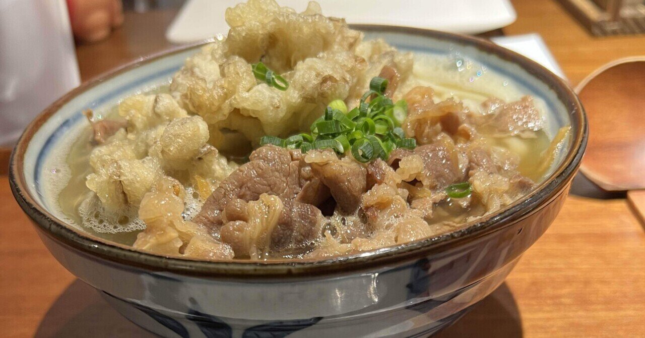 筑後うどんを渋谷で食べる。｜y hidetoshi｜note