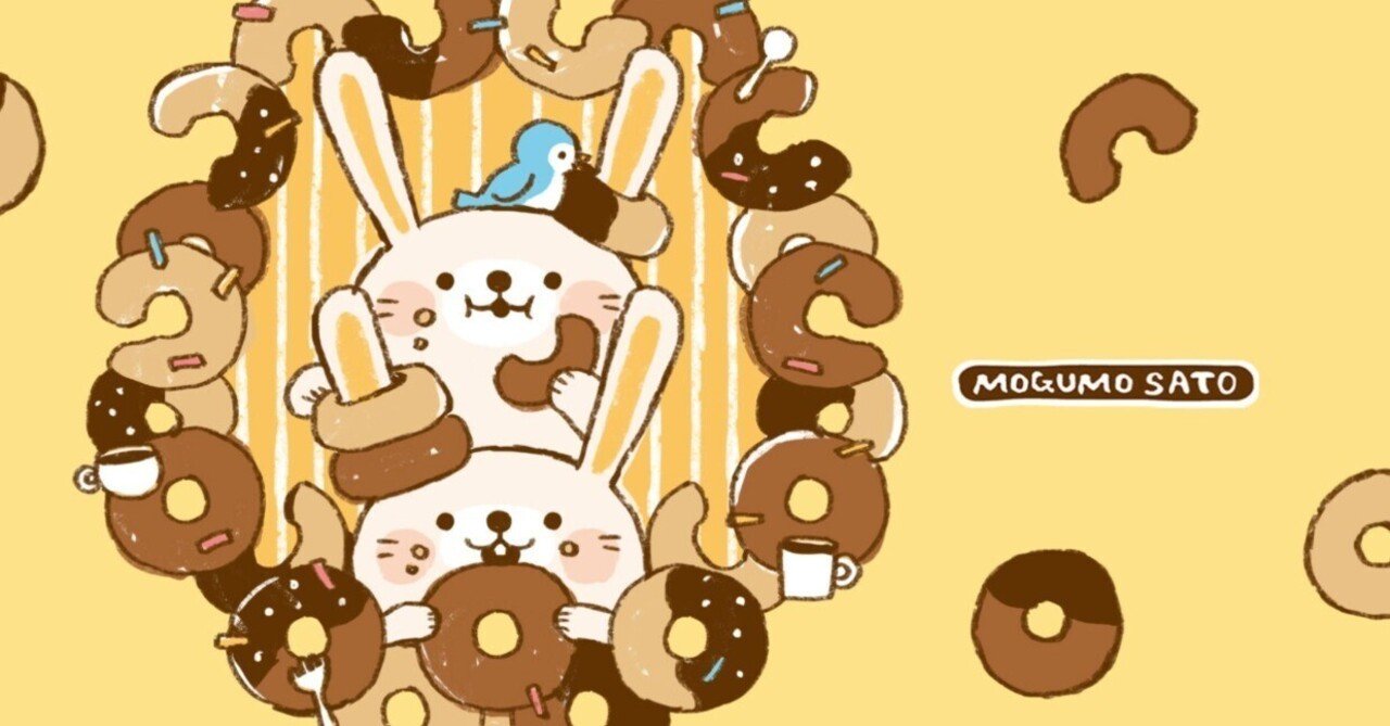 描いたイラストまとめと小話：01｜さとう もぐも（mogumo sato）｜note