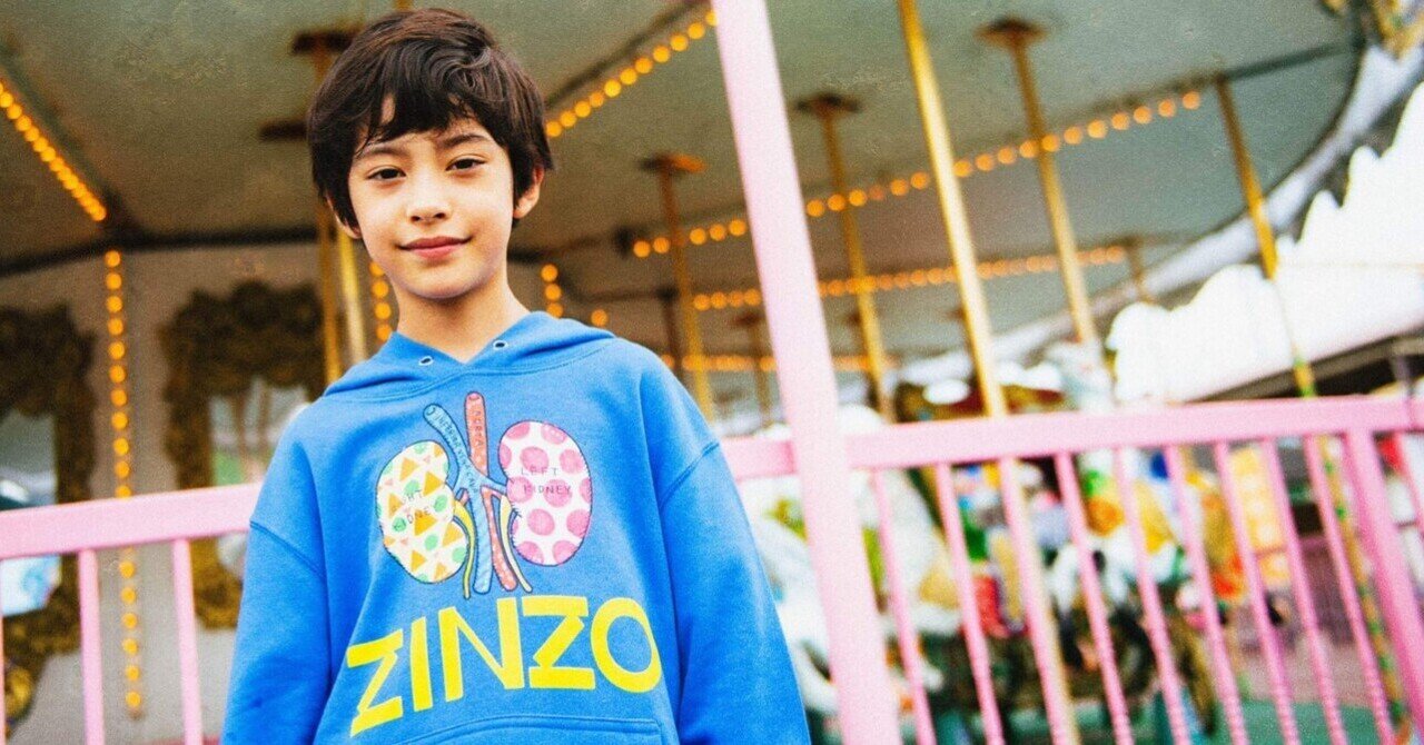 ZINZO（腎臓）の青年｜おくだま