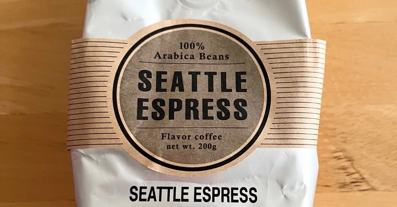 183杯目 SEATTLE ESPRESS flavor coffee｜U-KO