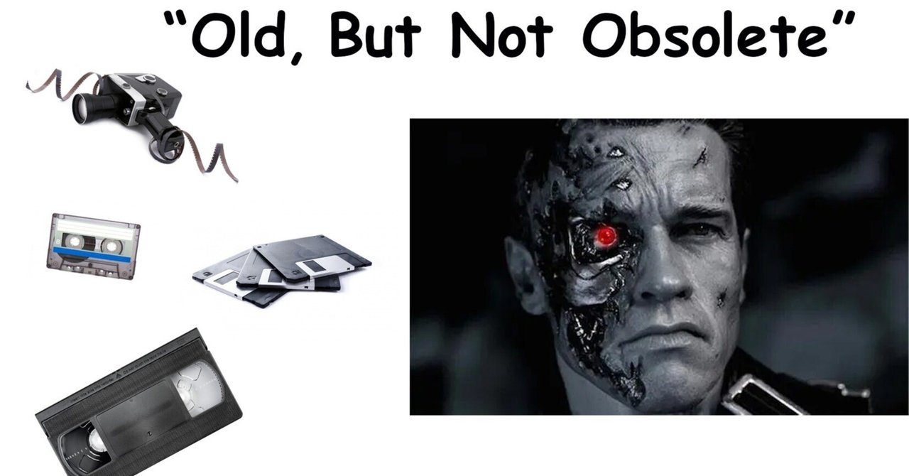 "Old, But Not Obsolete"｜英語ガイドアドバイザー：Kazu