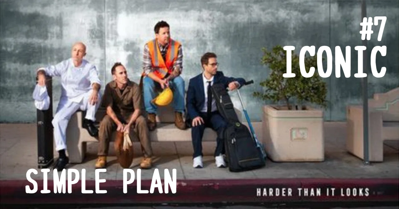 "Iconic" - Simple Plan【和訳】｜Monica