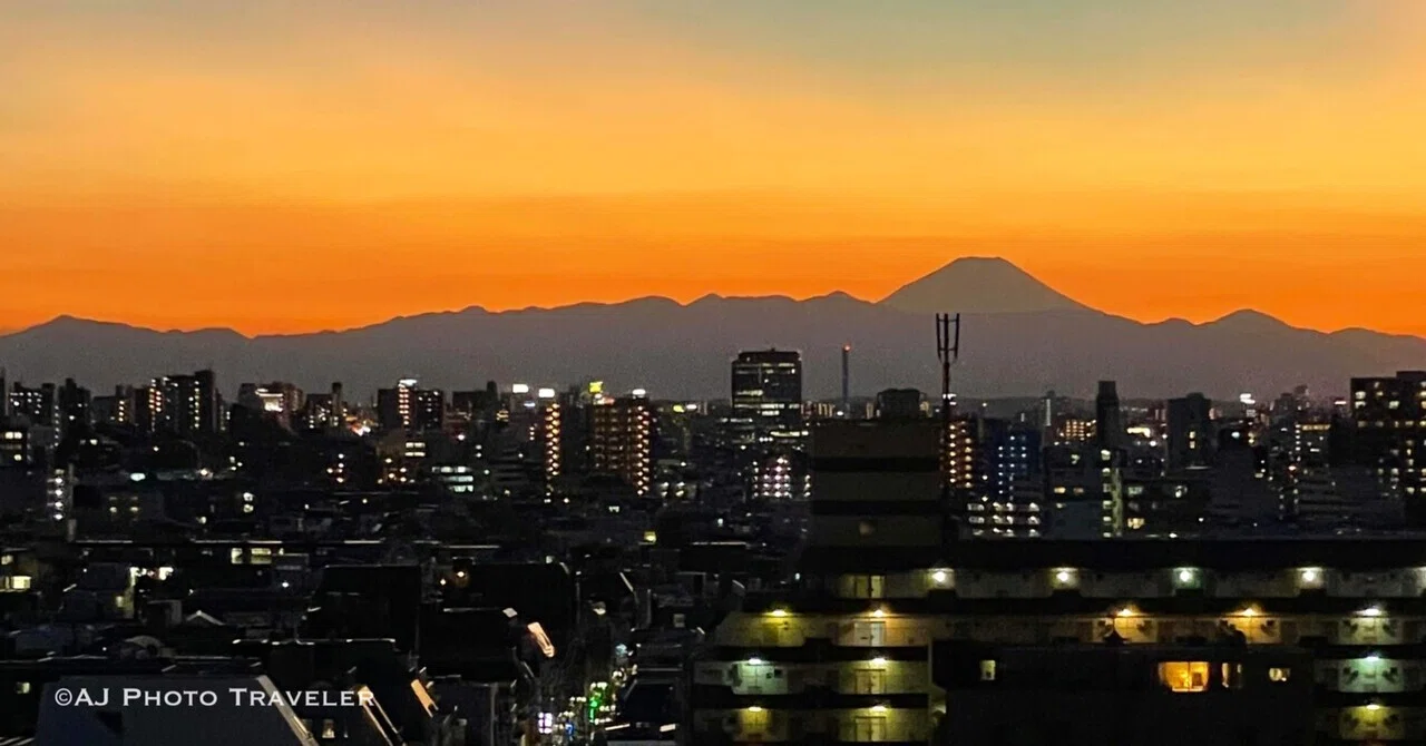 東京Magic Hour --富士と木星と金星と｜AJ 「英語×中国語＝∞！」英中両語で、世界を広げる。