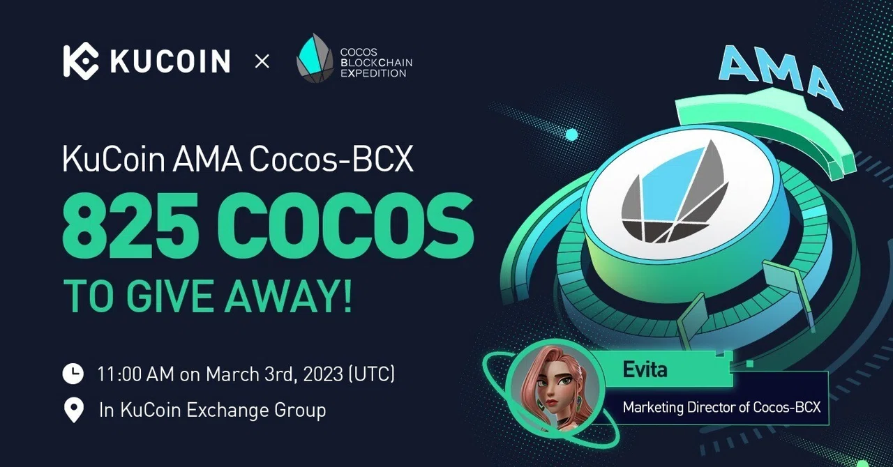 Cocos-BCX（COCOS）と提携 - Web3ゲーム開発者の究極の目的地を創造する｜KuCoin（クーコイン）