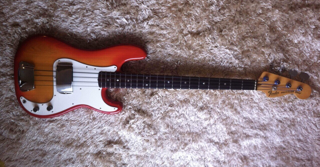 ‘79年 フェンダー プレシジョンベース｜Takeshi Tada