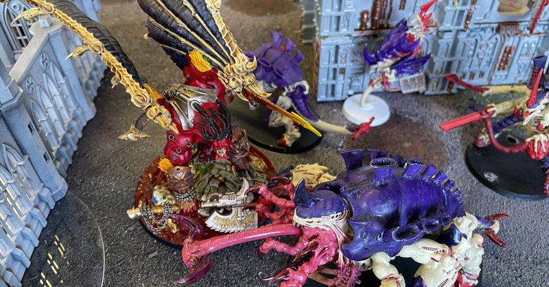 ウォーハンマー40k ワールドイーター：プレイレポート 2 (2023/03/04)｜mooning-nasu