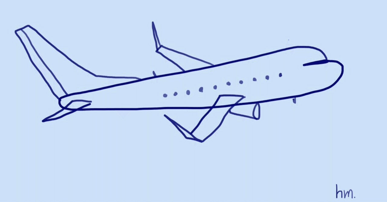 1歳半で飛行機に乗ったら1歳前半までとは全然違った｜chiyo_ko