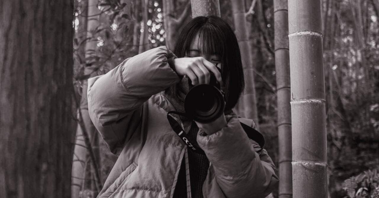 知らない人の写真を撮ることにハマったきっかけ｜Yukina Nakamura｜note