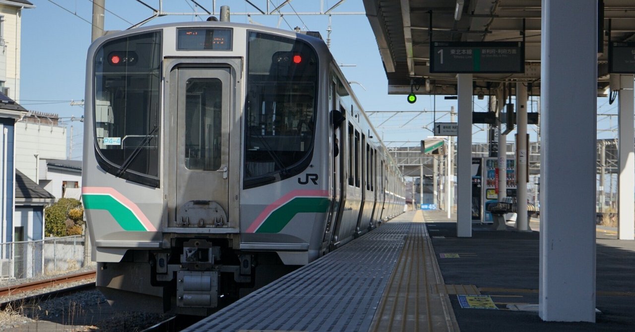 E721系1000番台(P4-4)の単独運用について｜半崎一弥@YouTuber