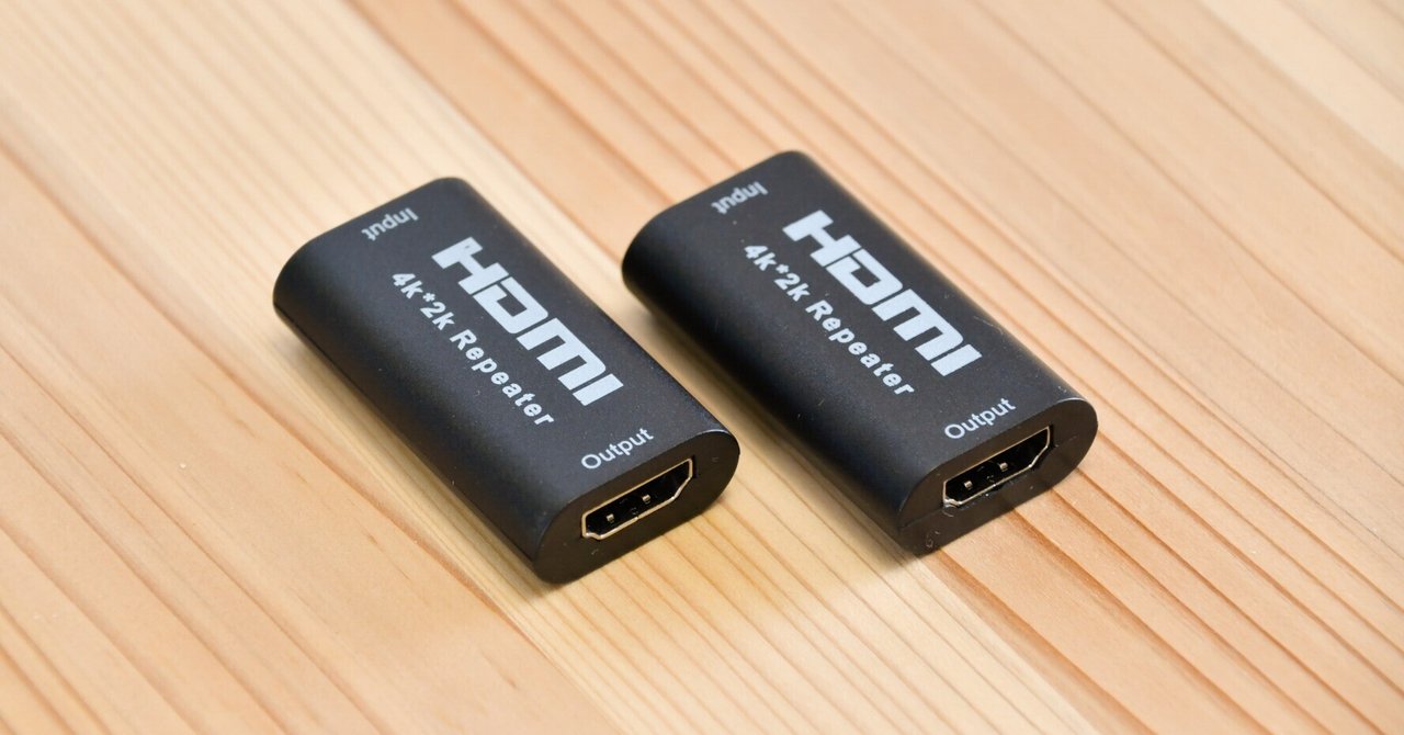 アリエクで500円のHDMIリピーターならATEM miniで15mのHDMIが使える｜yuki_taka | MR×ライブなことしたい大学生