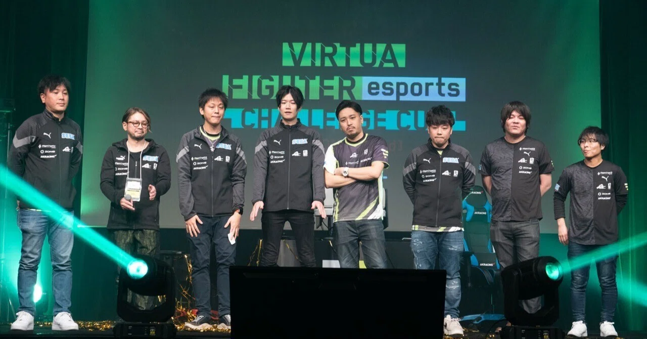 【VFes】初のセガ公式プロ大会に参戦する7名のバーチャファイターを紹介＋優勝予想【3月19日】｜栗田親方（Kurita Oyakata）