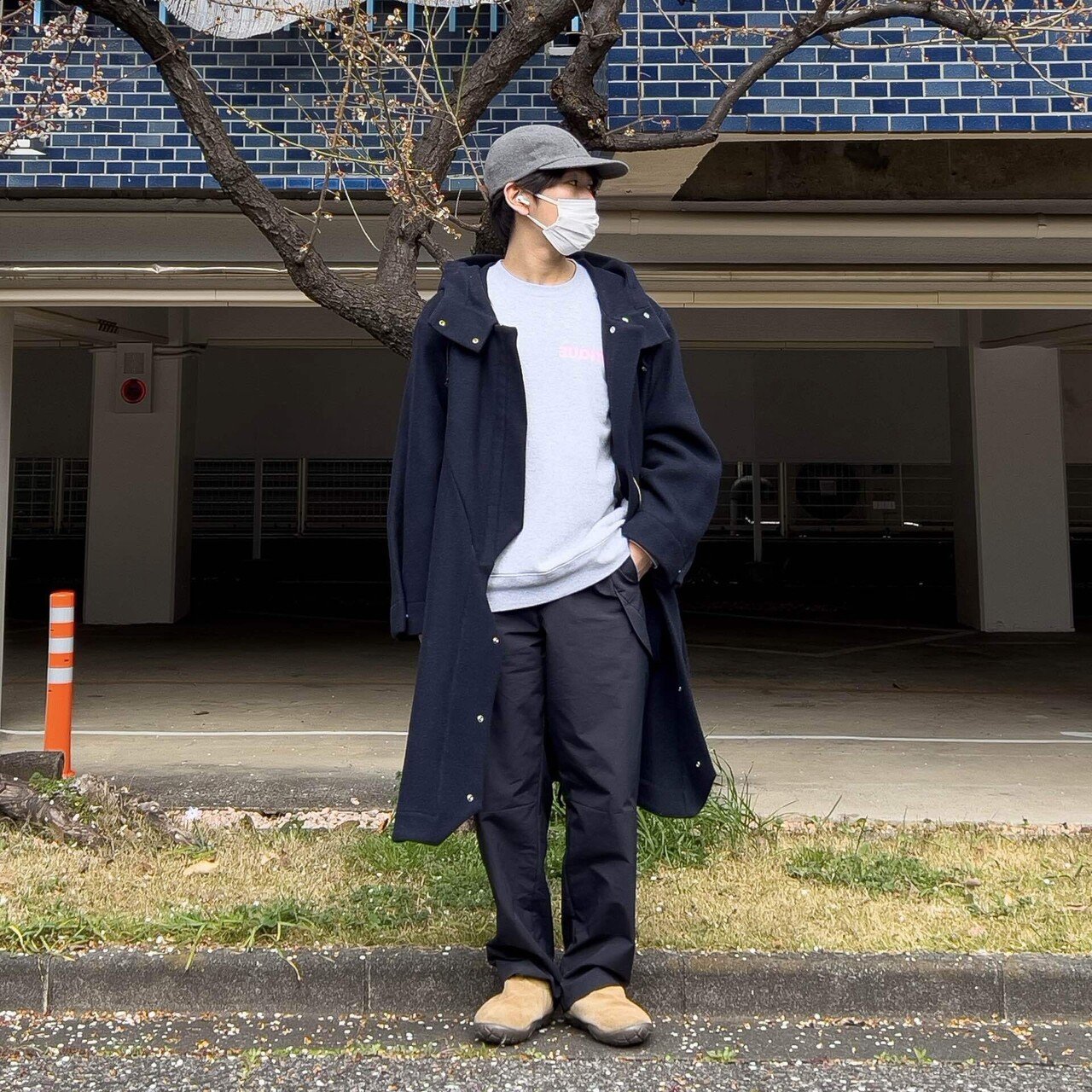 今日の出勤服#105｜koki inoue｜note