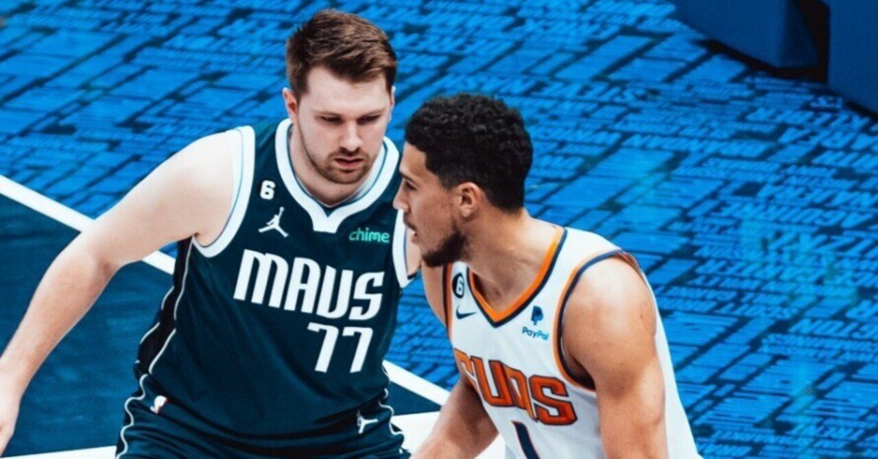 サンズVSマーベリックス｜本屋ichi/NBA｜note