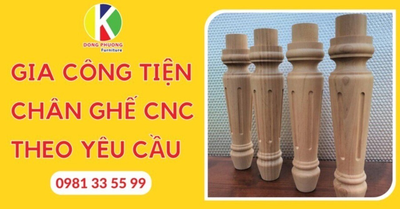 dich vu gia cong tien chan ghe cnc theo yeu cau｜Công Ty Đông Phương ...
