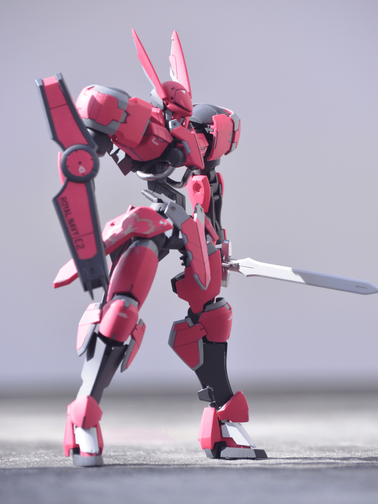 ガンプラ HG 1/144 グリムゲルデ 完成|Asano ガンプラ HG 1/144 グリムゲルデ 完成|Asano