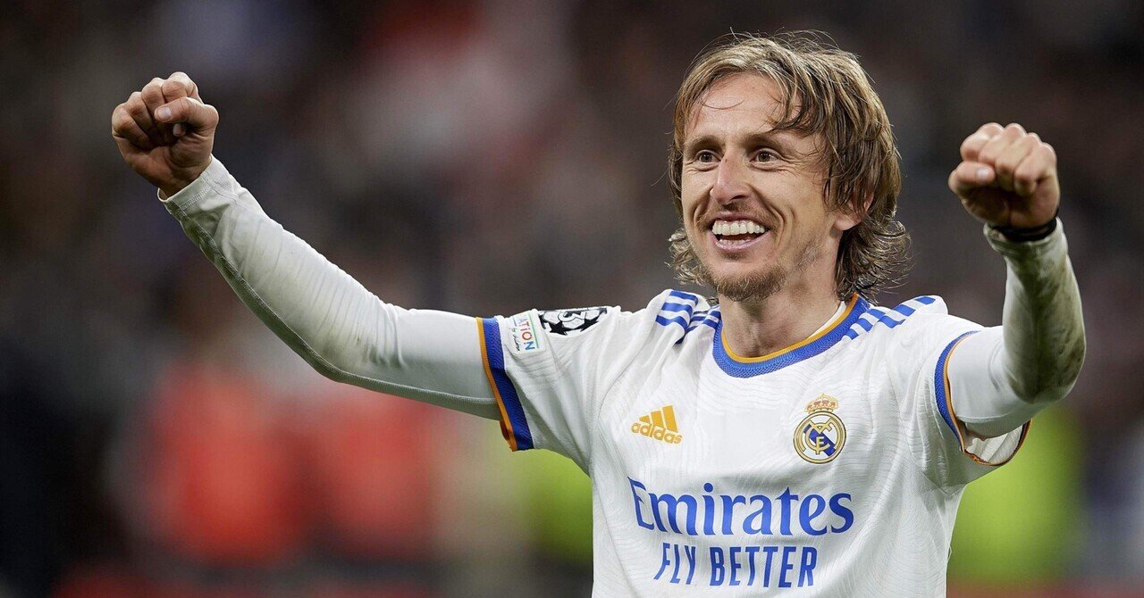 〜衰え知らずのクロアチアの英雄〜ルカ・モドリッチ｜oreo