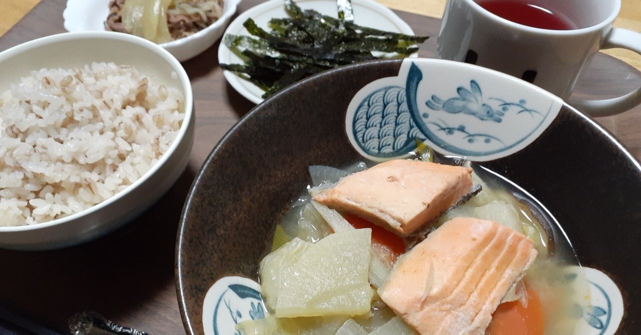 『石狩鍋』(塩分1.5g)｜guttyo