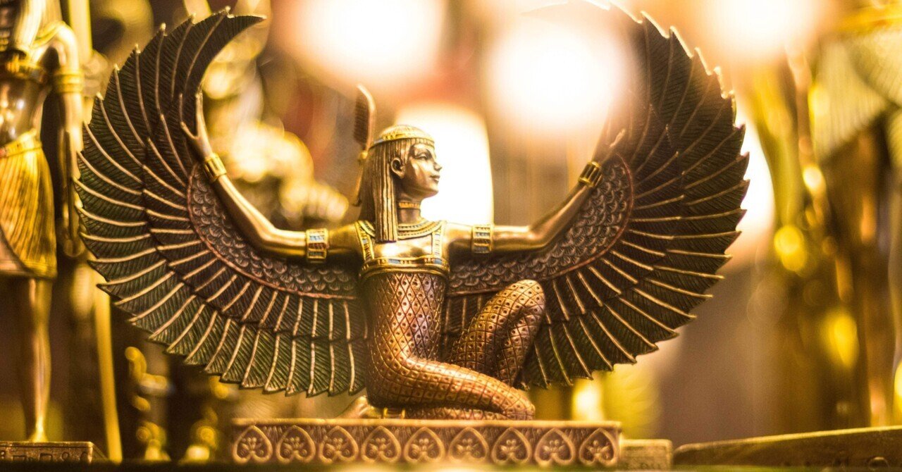 女神イシス💕 ｜Yuka｜note